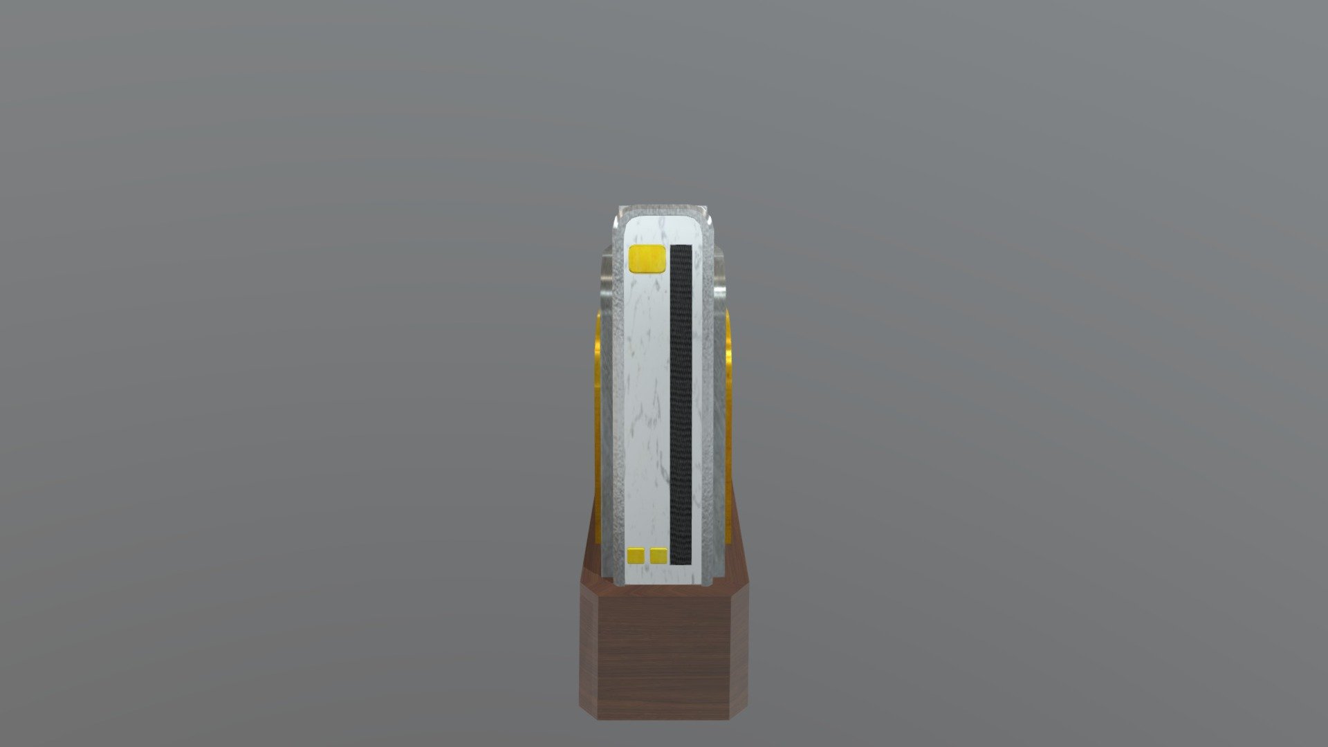 Nintendo Wii in the style of Art Decó - 3D model by leo.stjarne ...