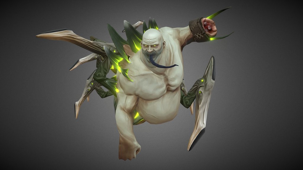 Mire - 3D model by Tuebor [d582505] - Sketchfab