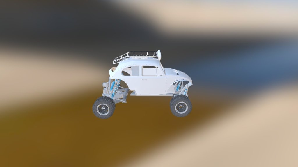 BAJA - 3D model by cicerorf [d582601] - Sketchfab