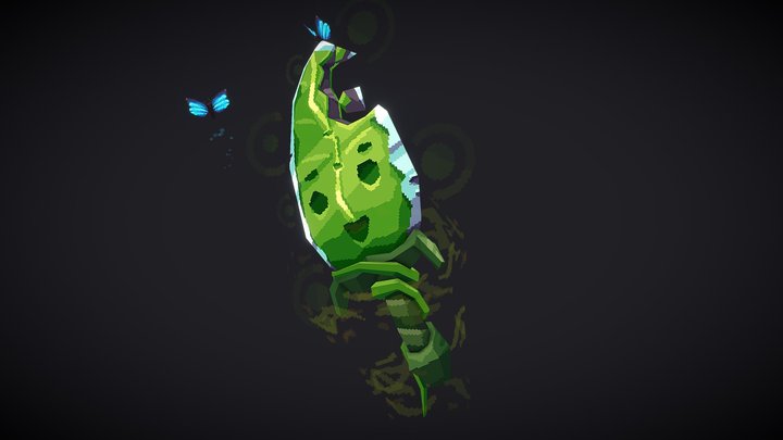 Leaf 3D models - Sketchfab