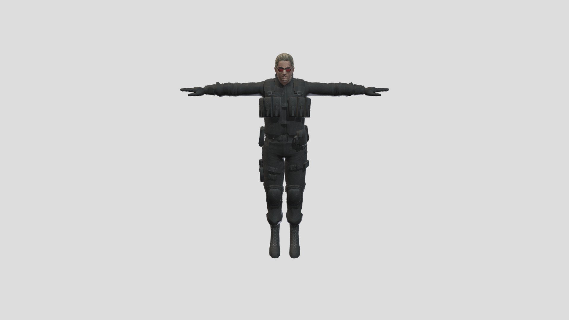 John Angent - Download Free 3D model by ibrahim.ramz06 [d582b57 ...