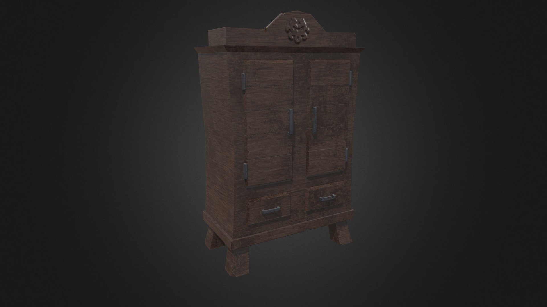 Closet - Download Free 3D model by T (@pux4ousen) [d582c7d] - Sketchfab