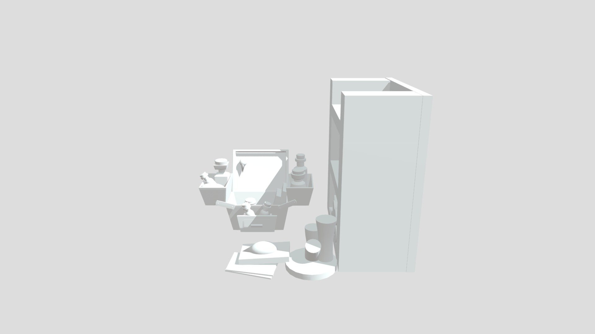 Witchbox_2_2 - 3D model by LucasDunn [d58304d] - Sketchfab