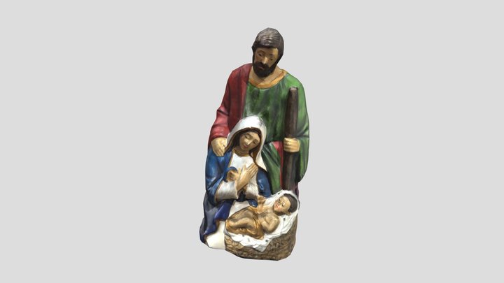 Manger 3D models - Sketchfab