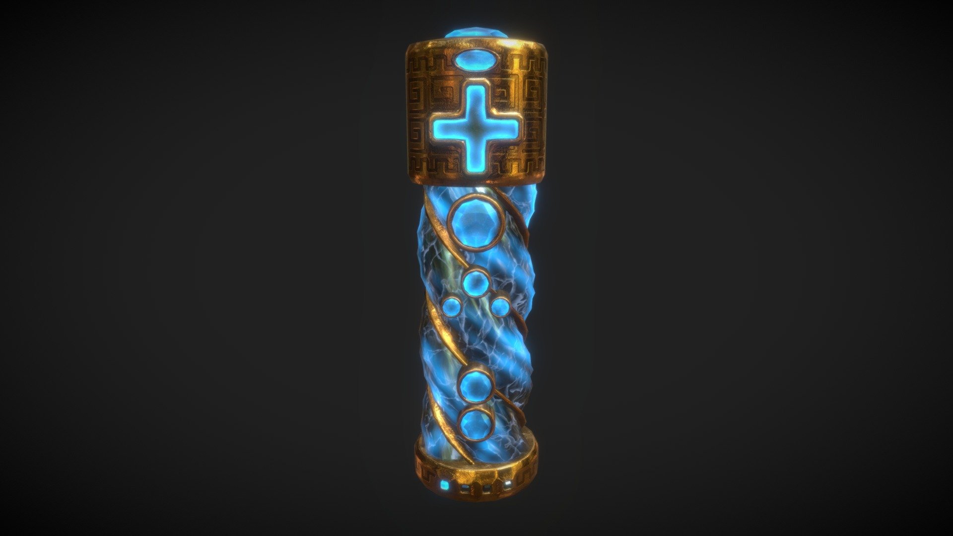 (WIP) Fantasy Wiimote - Download Free 3D model by adambenross [d583e8d ...