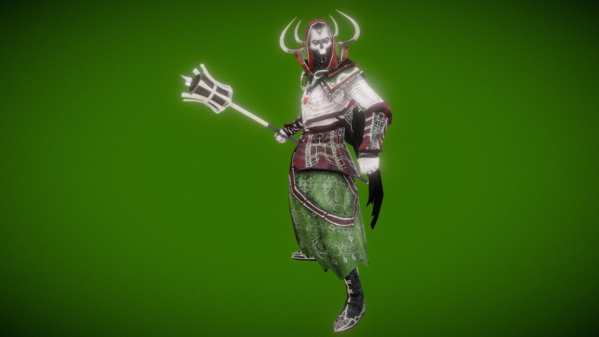 Death Nightmare - Buy Royalty Free 3D model by Luna Studio (@StudioLuna ...