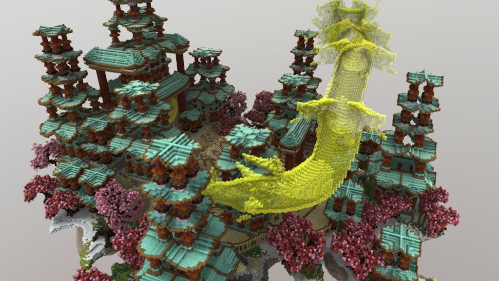 JAPAN Map - Network Hub - 3D model by bymrcraft [d5841f5] - Sketchfab