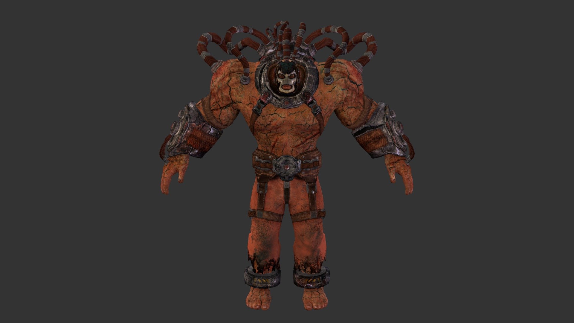 BANE - 3D model by ken-a-james [d5845e2] - Sketchfab