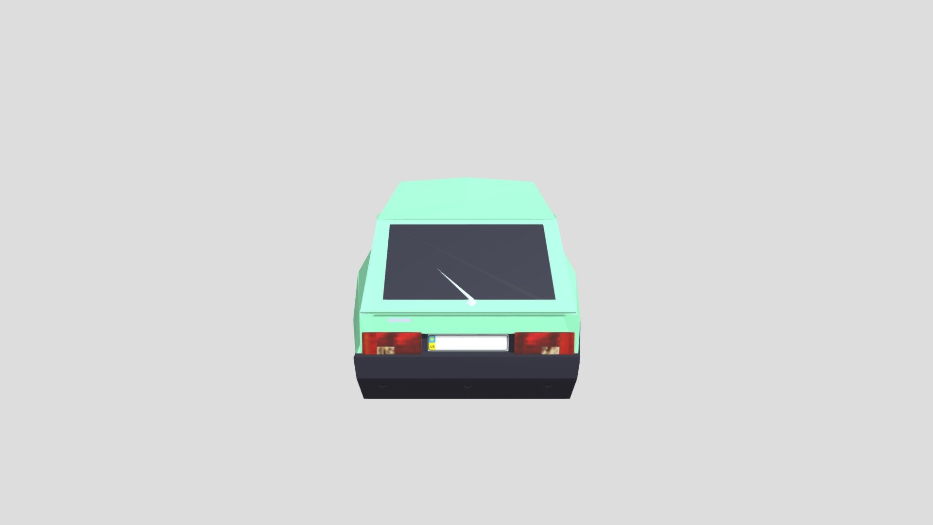 ZAZ Tavria low poly style - Download Free 3D model by Carsmadd1244 ...
