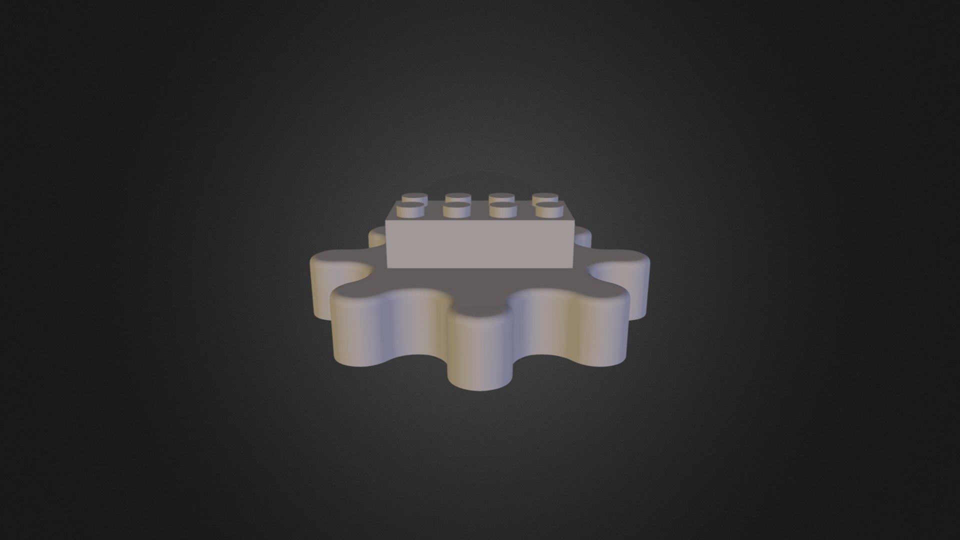 uck-02f05m: Gears! Gears! Gears! to Lego - Download Free 3D model by ...
