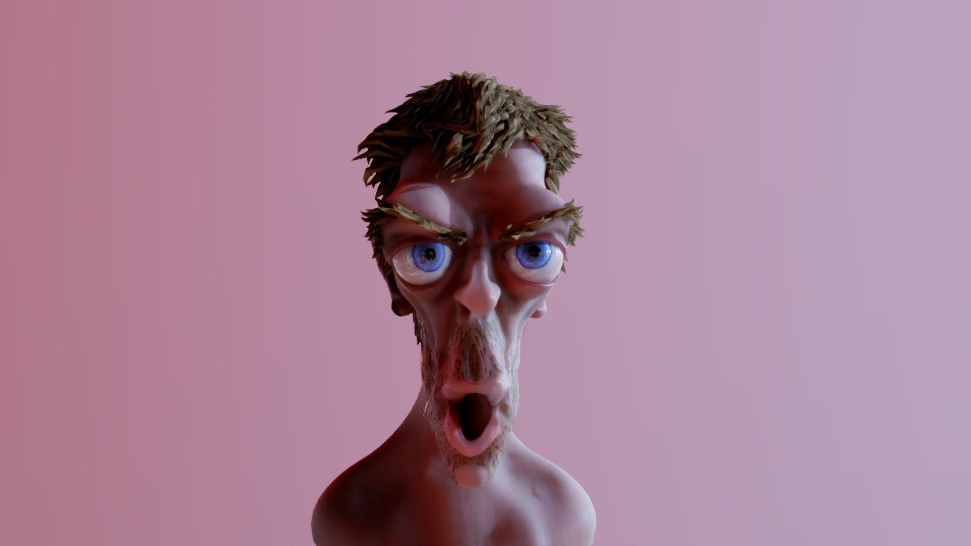 Hugh revisited - 3D model by Virtua Con (@virtuaCon) [d5858a7] - Sketchfab