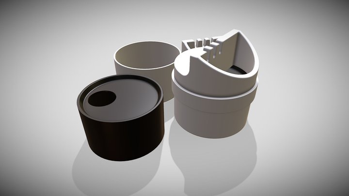 Joecolombo 3D models - Sketchfab
