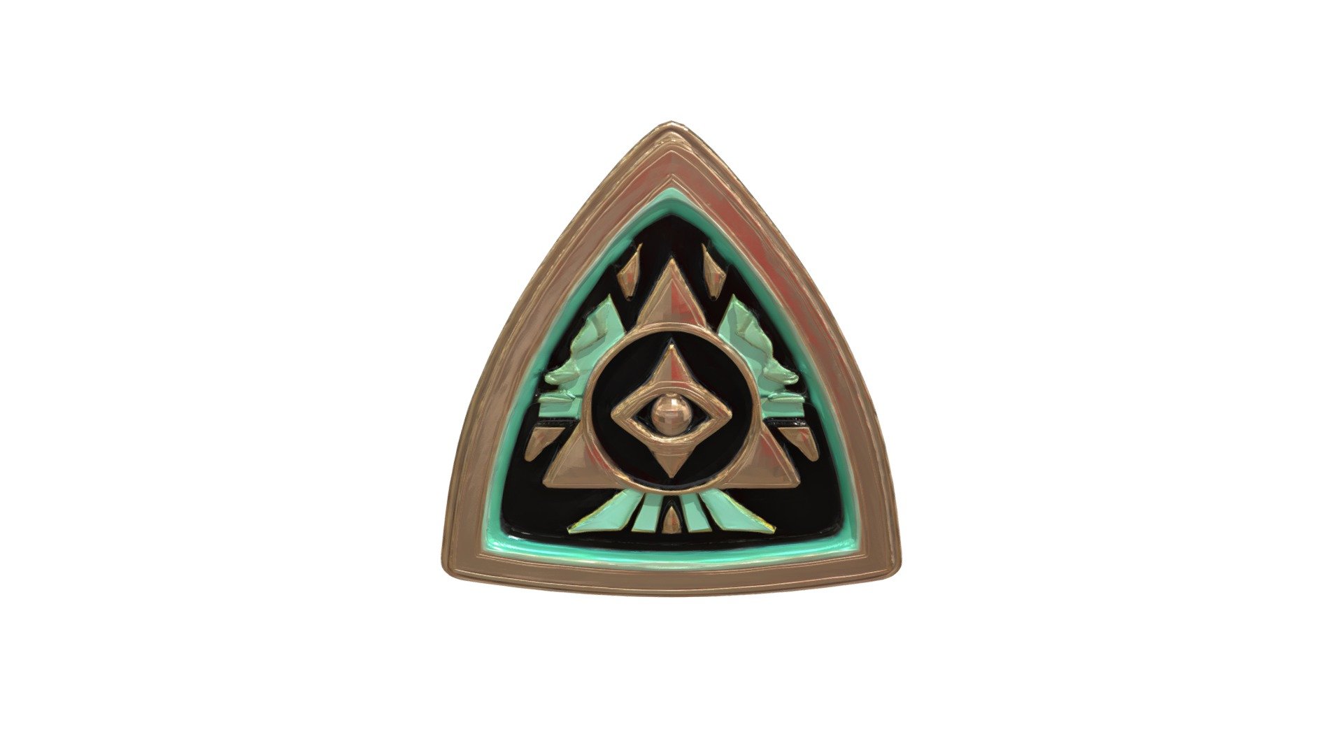 Illuminati wars - Concept Token - Download Free 3D model by ...