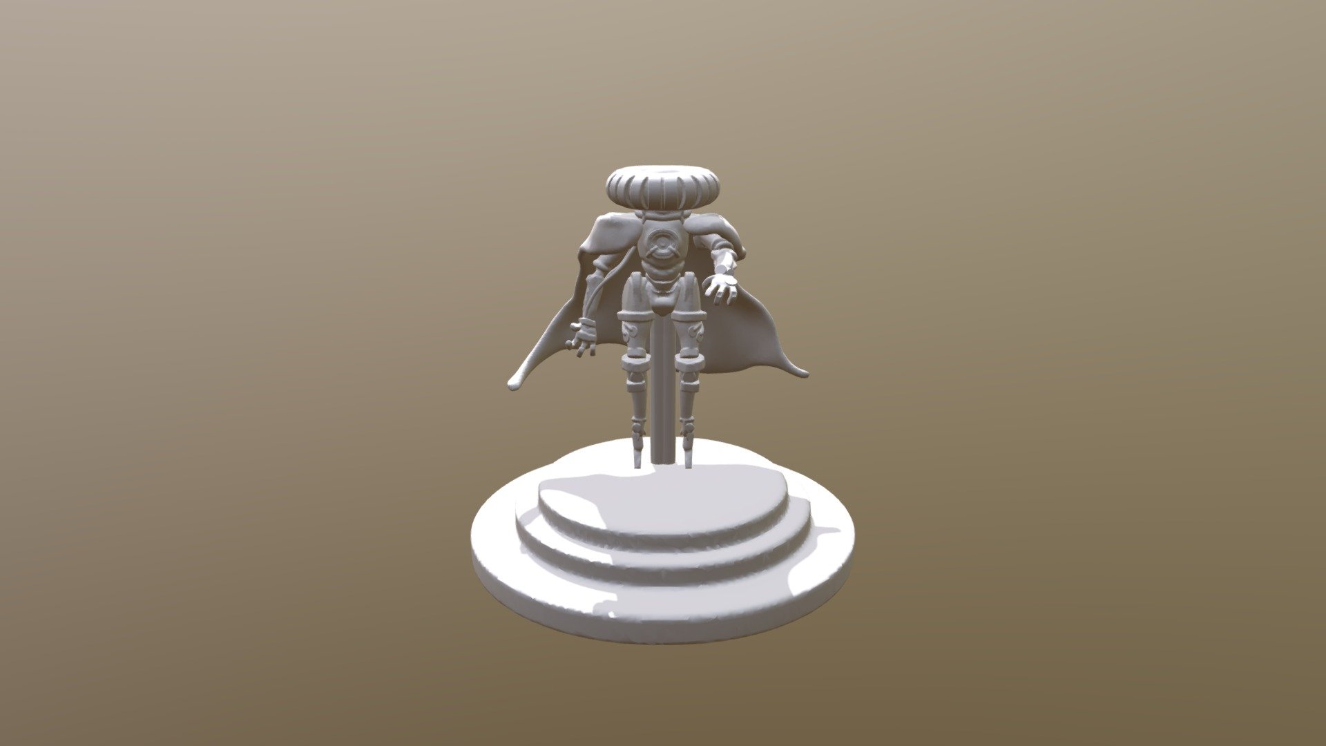 Tempest sculpt for print - 3D model by D_Schutt [d58650e] - Sketchfab