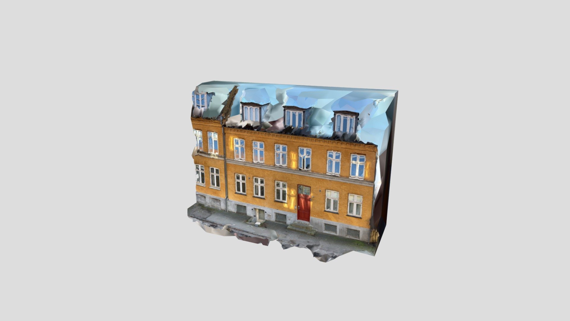 Valby_Building01 - Download Free 3D model by RasmusMoeller [d586a03 ...