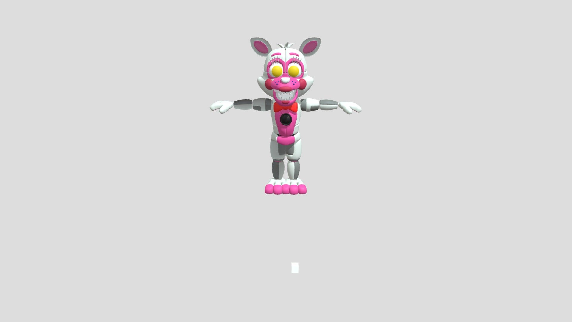 Adventure_ Funtime Foxy(F Na FSL) by stars225 - Download Free 3D model ...