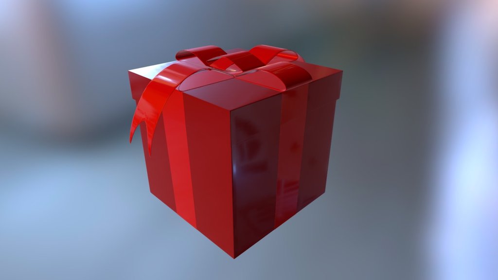 Gift - Download Free 3D model by Neo_minigan (@neominigan) [d58718e ...