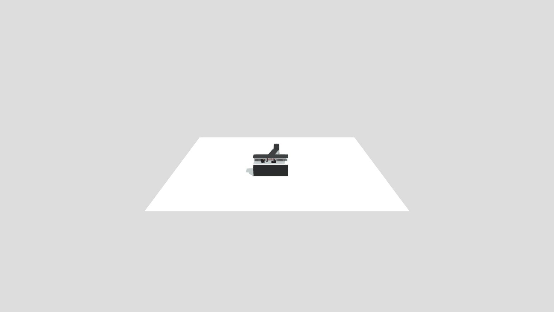 Airport/Gate - 3D model by Superduck-cyber [d58781d] - Sketchfab