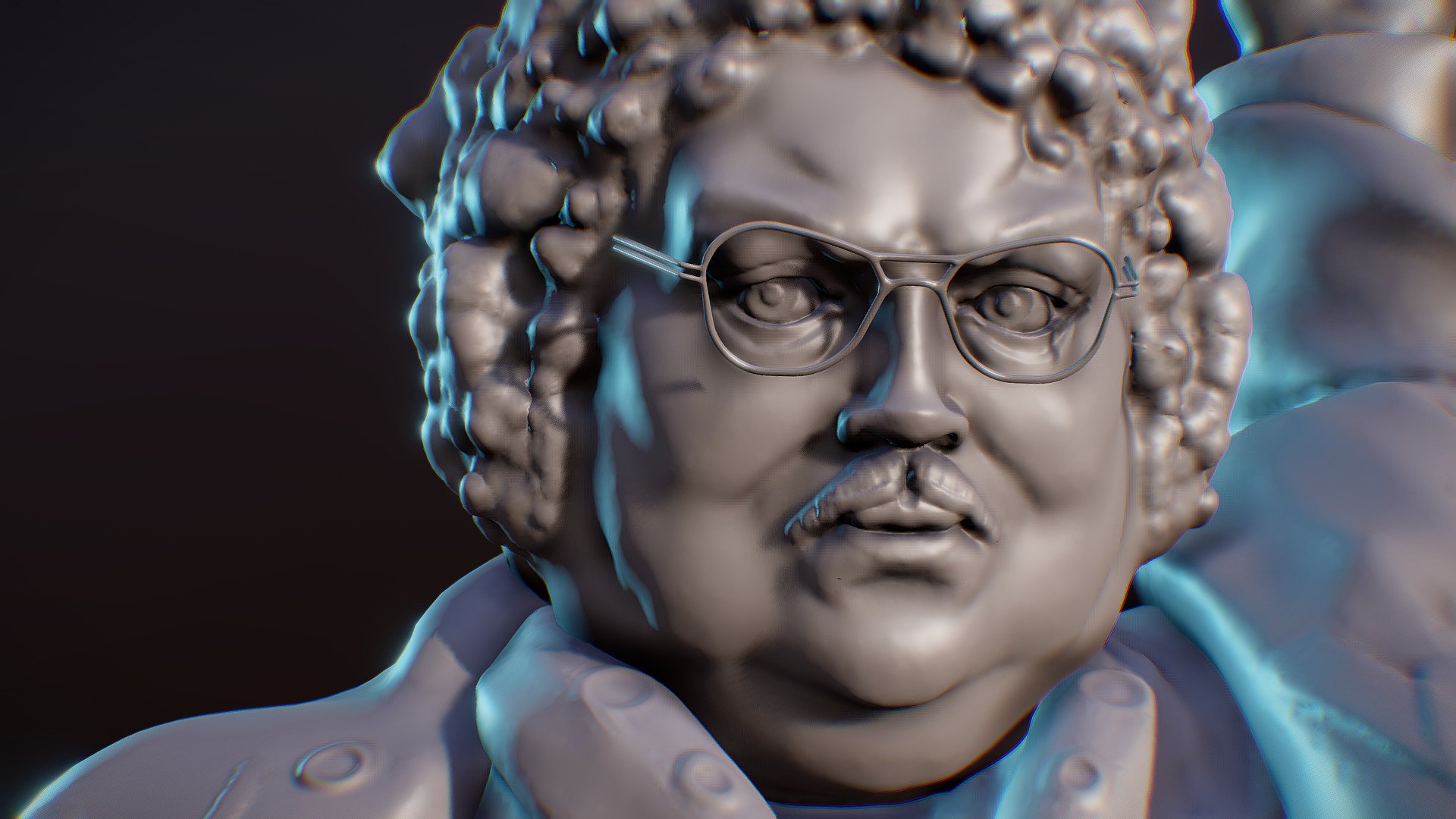 #SculptJanuary19 - Day24 - Fat - 3D model by Bohdan Lvov ...