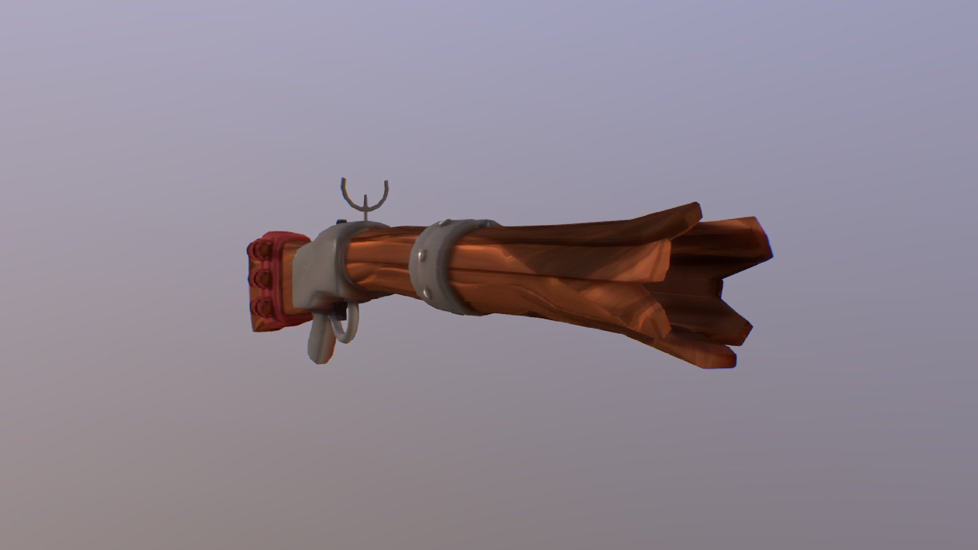 Acorn rifle - 3D model by sawcisson [d58839b] - Sketchfab