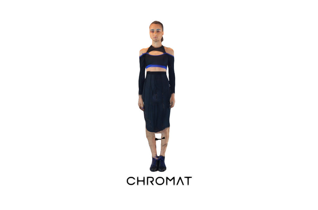 Bruna for Chromat - 3D model by CHROMAT [d58859d] - Sketchfab