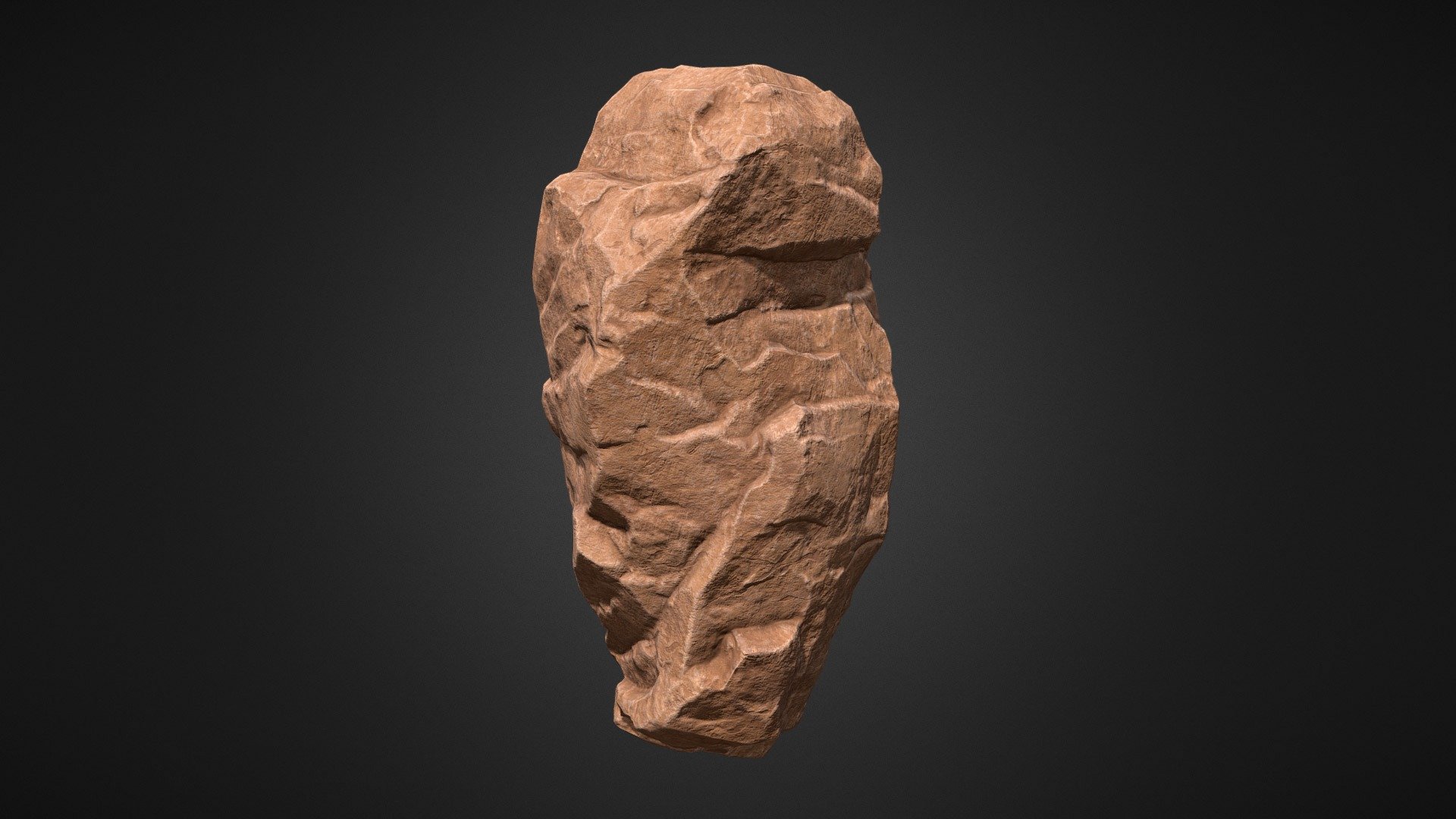 modular sandstone boulder - 3D model by lukica [d5885ff] - Sketchfab