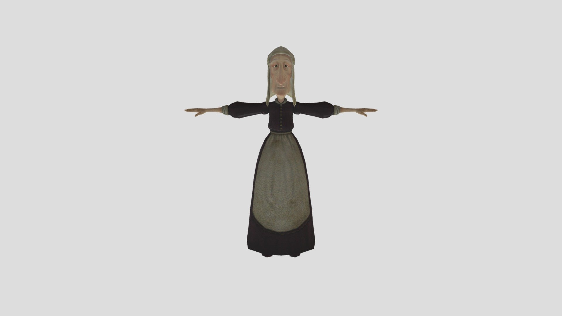 louis - Download Free 3D model by kyle.river.withem [d5886b8] - Sketchfab