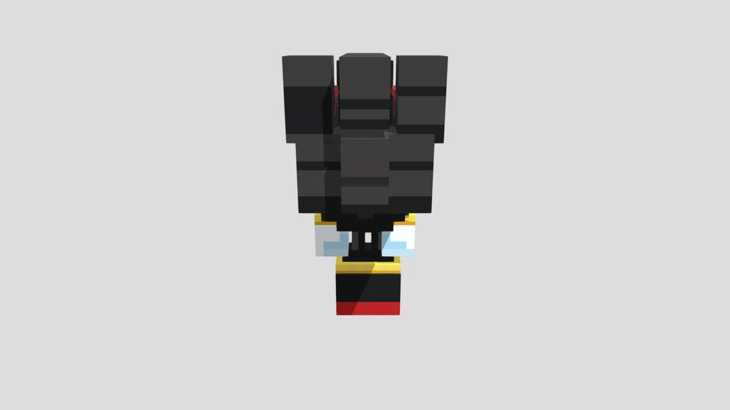 Minecraft x Sonic DLC- models - A 3D model collection by Sonic the ...