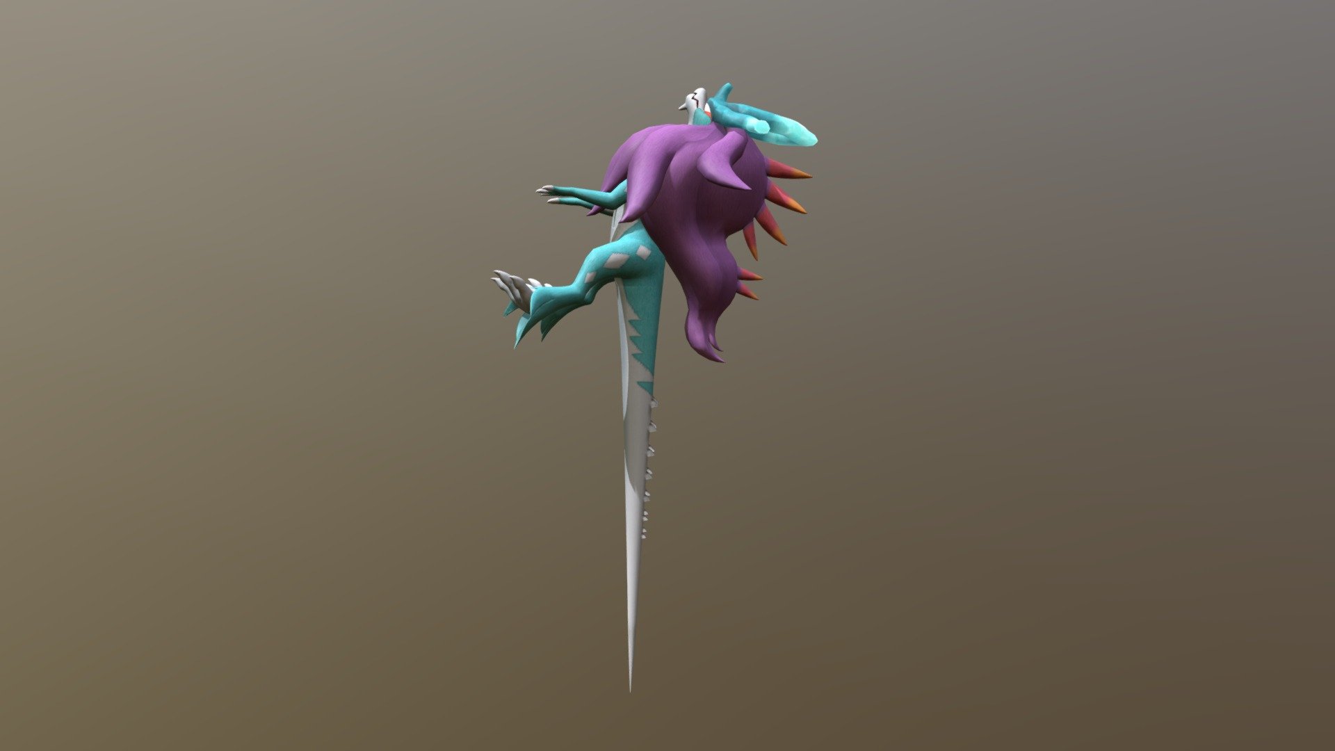 Walking wake [pokemon] - Download Free 3D model by dinoguy263allo ...
