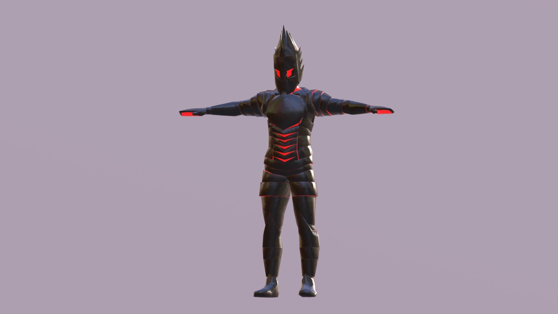 Boss Character - 3D model by fontaiiiiine [d588dbb] - Sketchfab