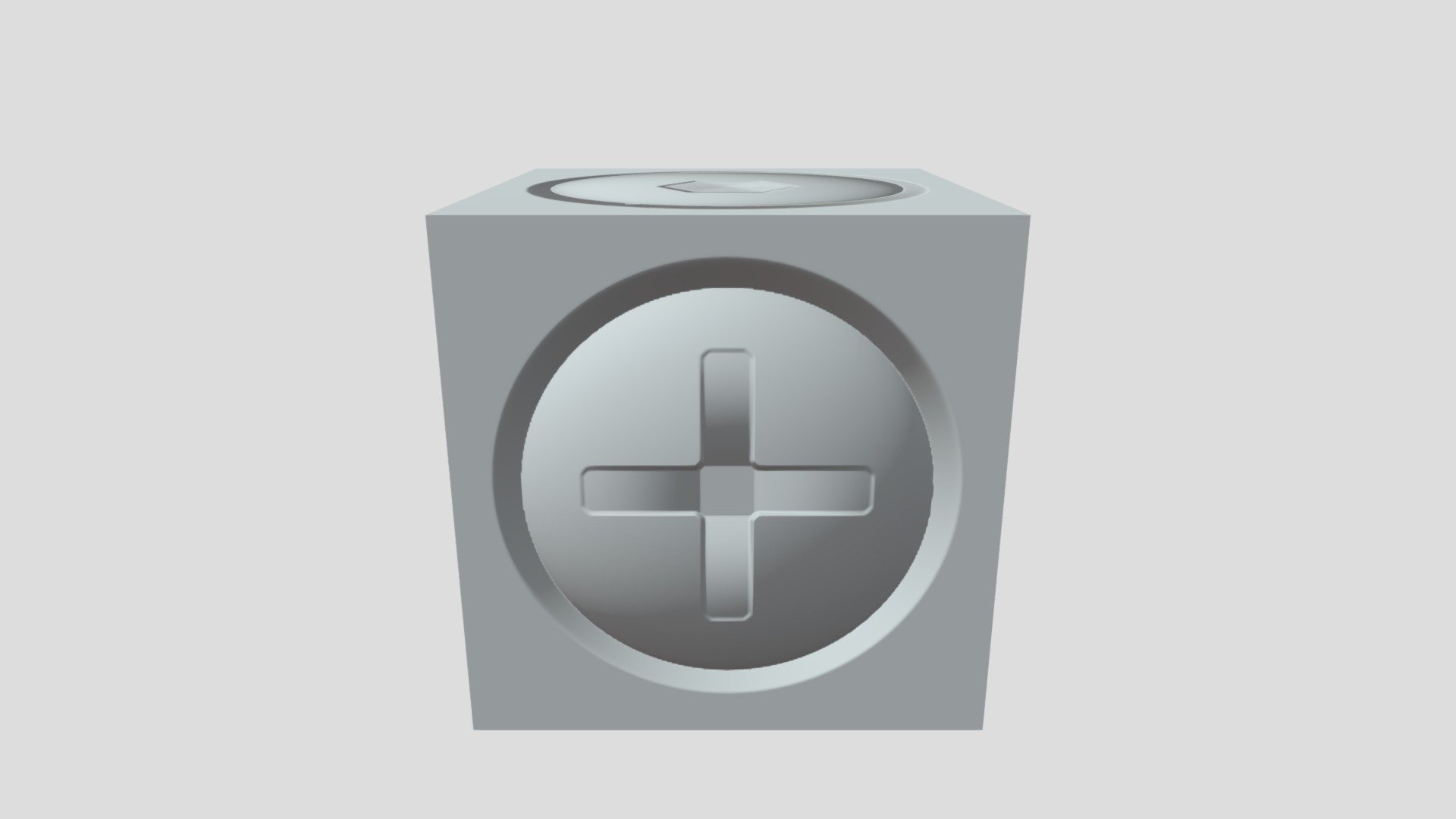 Normal Cube - 3D model by SAE_Glasgow [d588de5] - Sketchfab