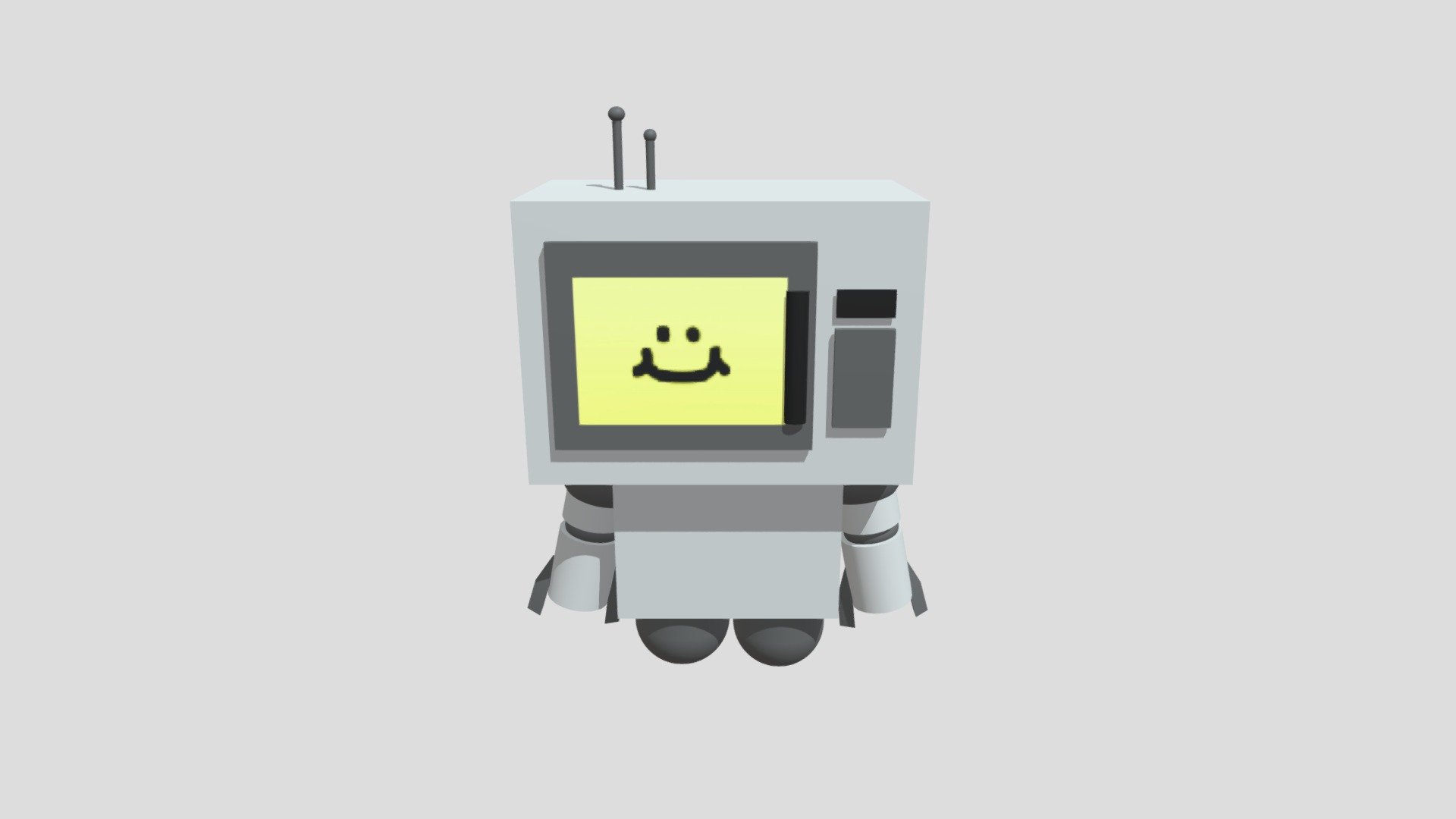 Wave-Bot (Microwave Dinner) - Download Free 3D model by MrCorruptoYT ...