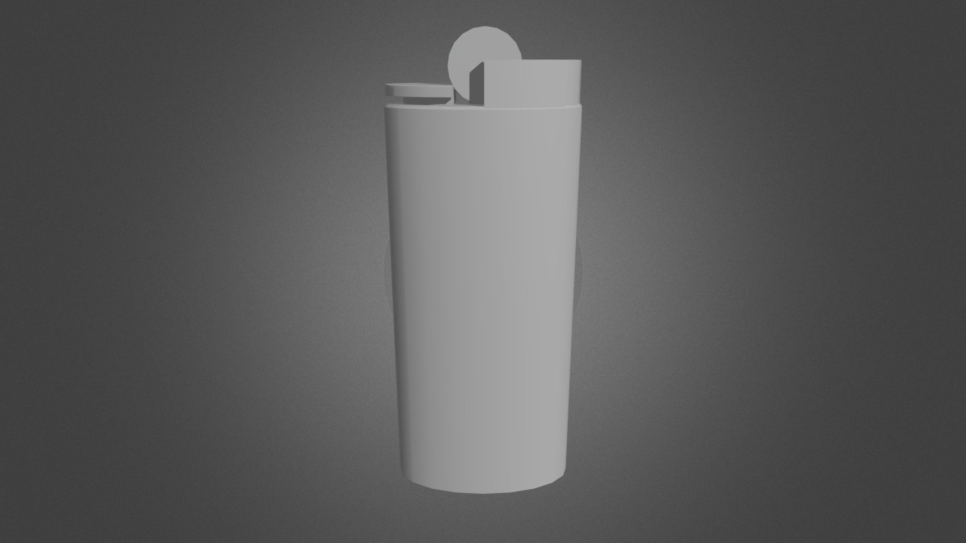 lighter - 3D model by williamspeier [d589e3c] - Sketchfab