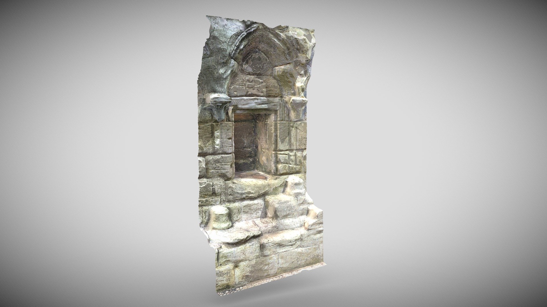 Medieval Alcove - Buy Royalty Free 3D model by GeoLan 3D (@GeoLan3D ...