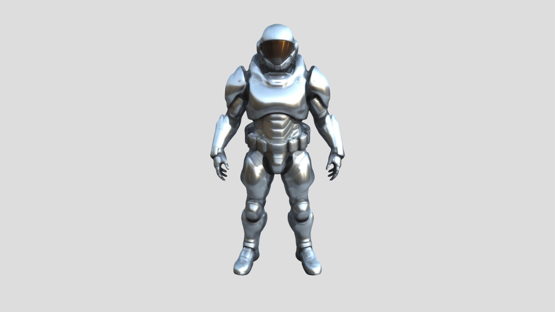 Sci-fi Soldier Armor Snow - 3D model by Luan Brandão Vedolin ...