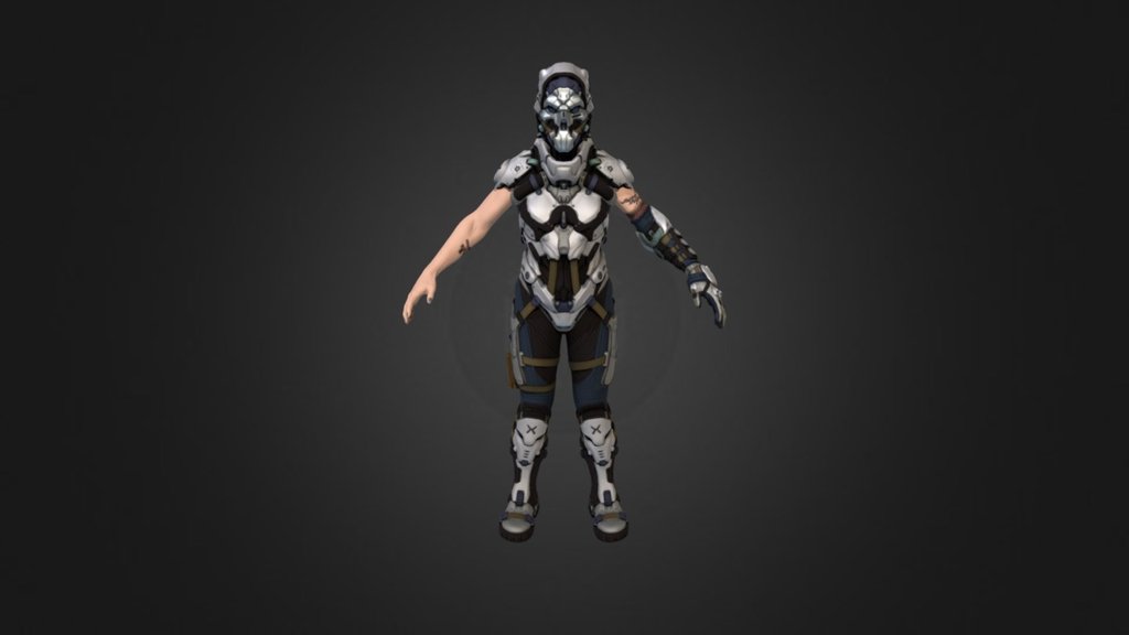 Shebot - 3D model by Mauricio Favery (@mauriciofavery) [d58a792 ...
