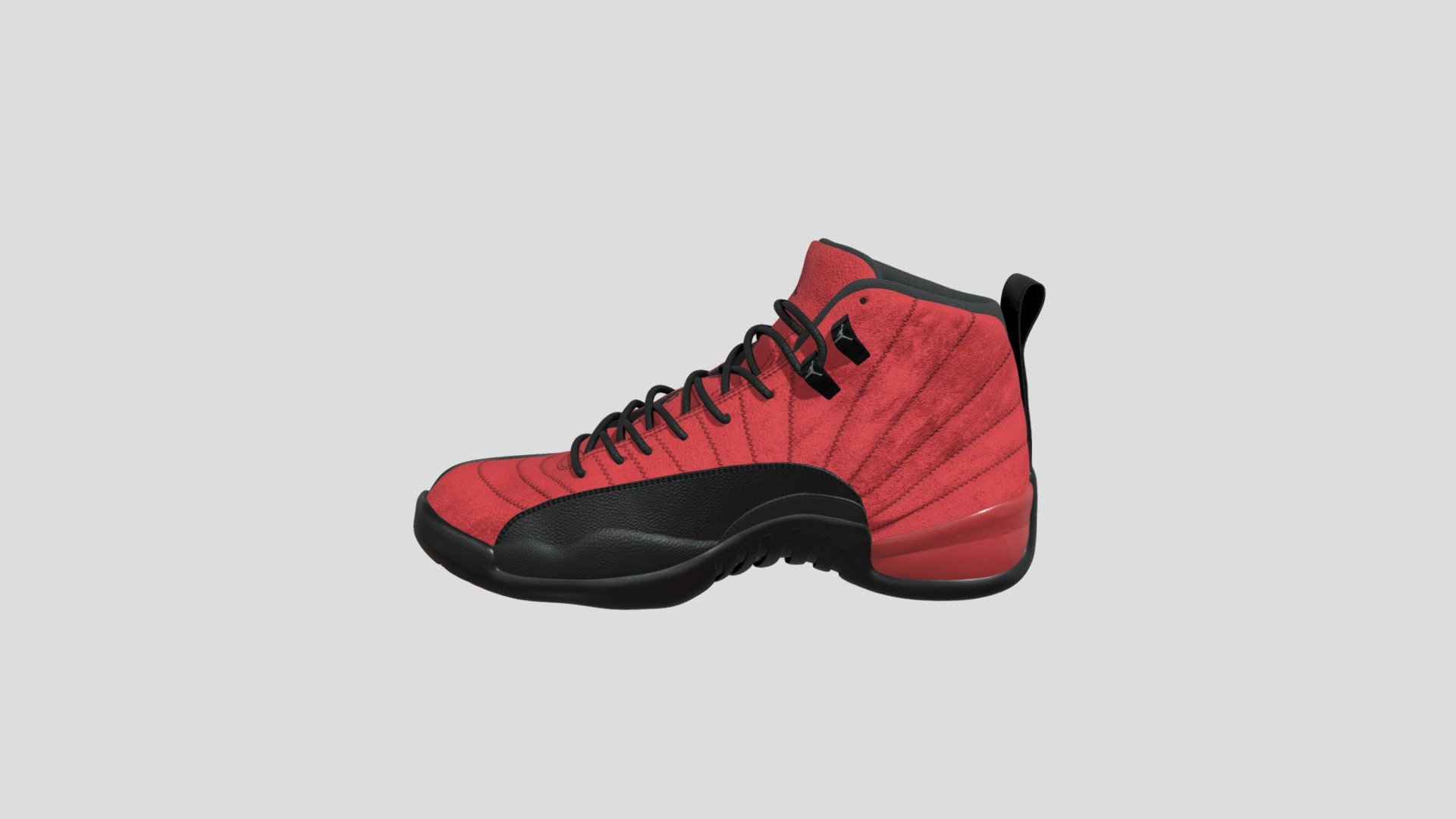 JORDAN 12 - 3D model by lukeotakuwise [d58aad4] - Sketchfab