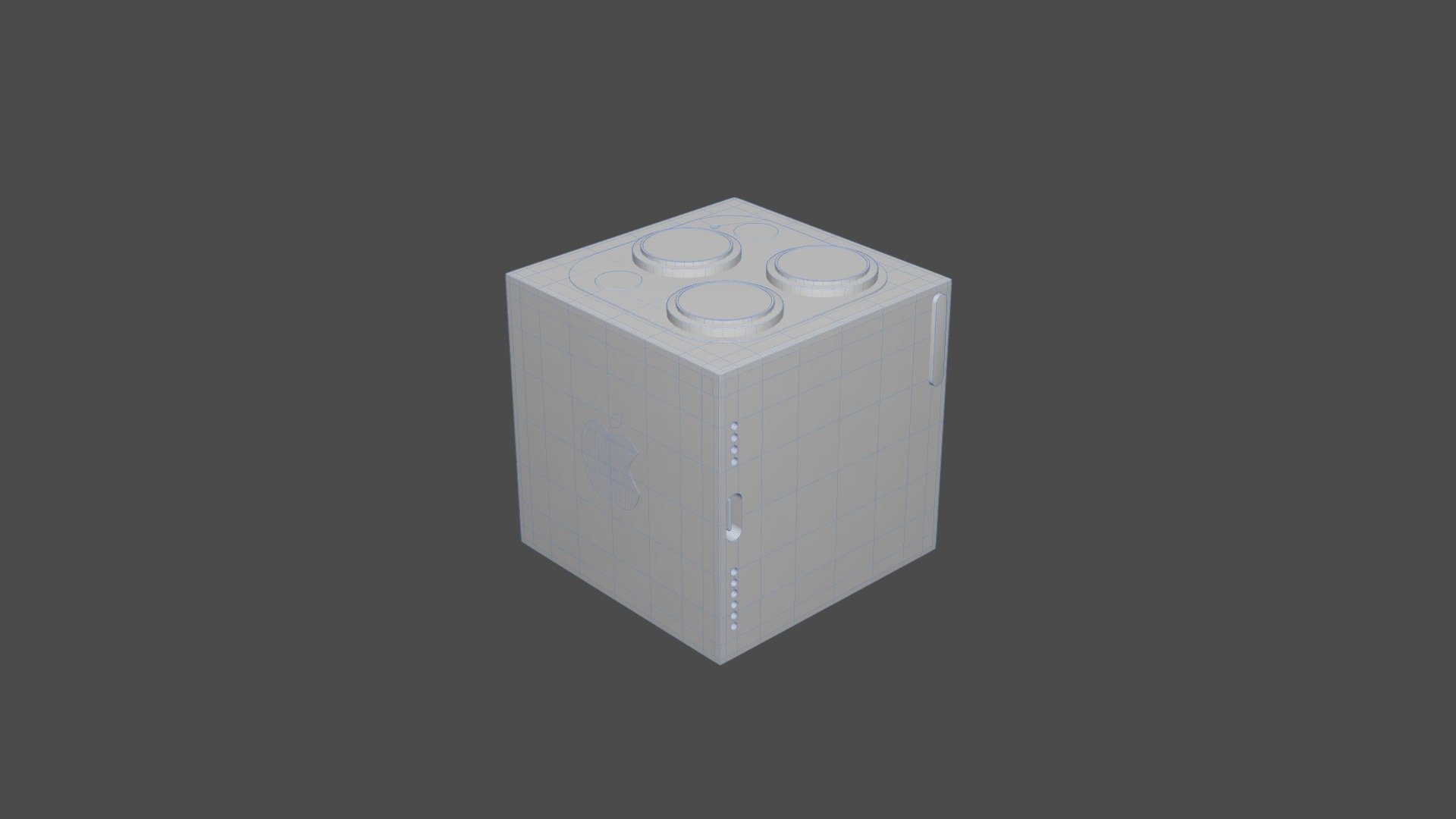 Apple - Iphone identity 3D Box - 3D model by Rasa Kolko (@rasakolko ...