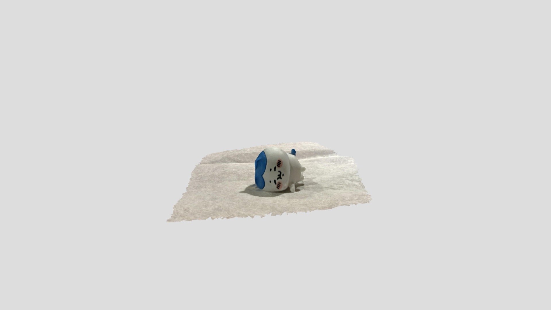Hachiware - 3D model by okd49 [d58ada9] - Sketchfab