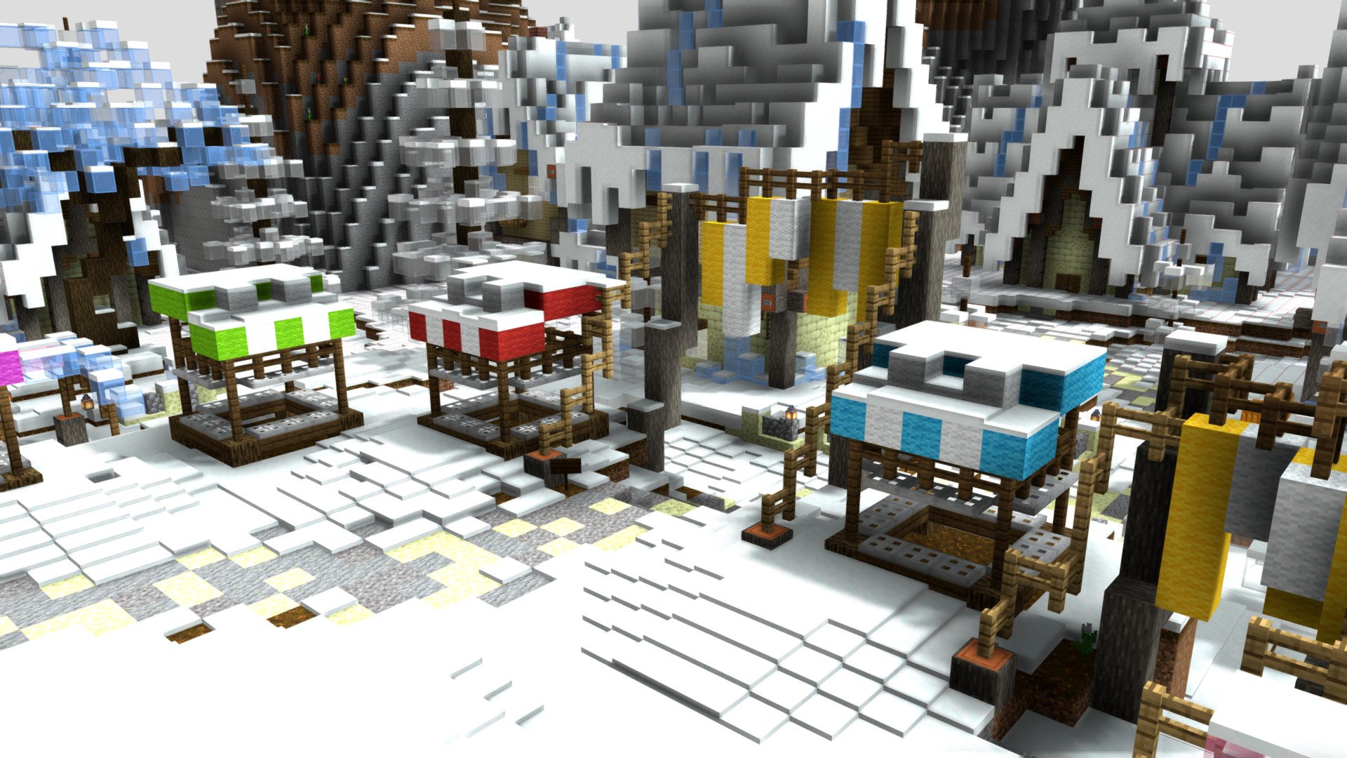 Spring-a-majig Marketplace - 3D model by geoffrey1 [d58aeee] - Sketchfab