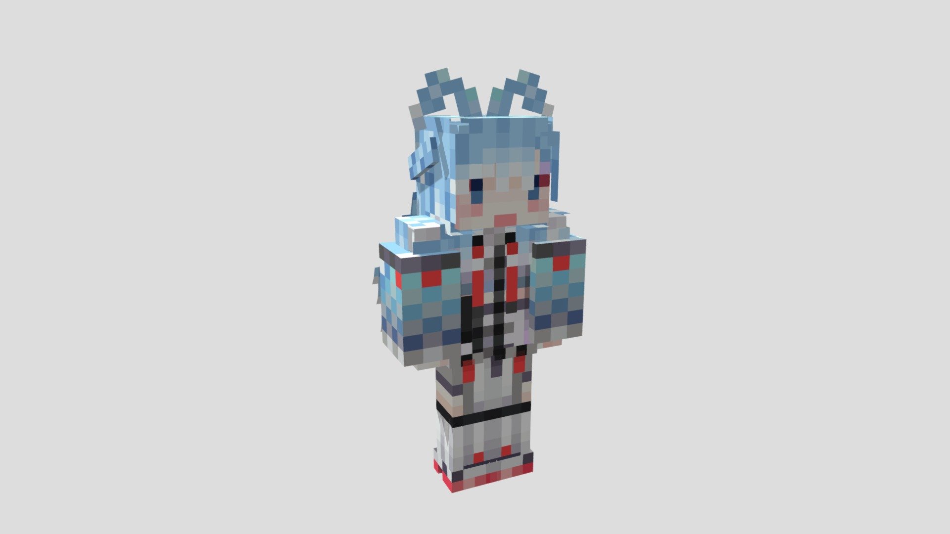 Kobo Kanaeru v1 - 3D model by NekuroMC [d58af94] - Sketchfab