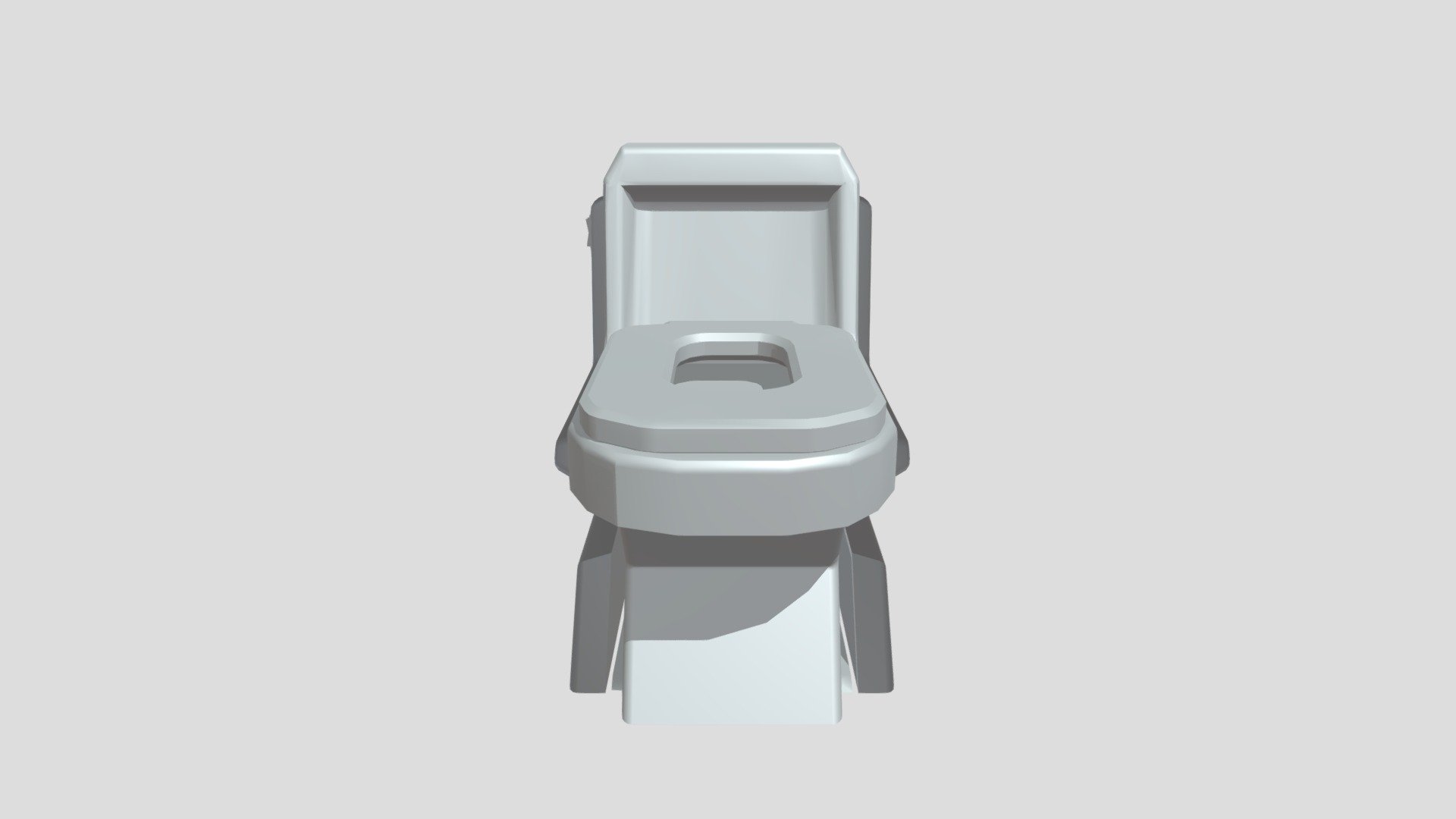 Doom toilet - Maya model - 3D model by PupperPunch [d58b152] - Sketchfab