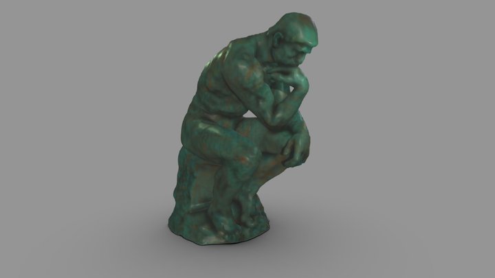 Rodin 3D models - Sketchfab