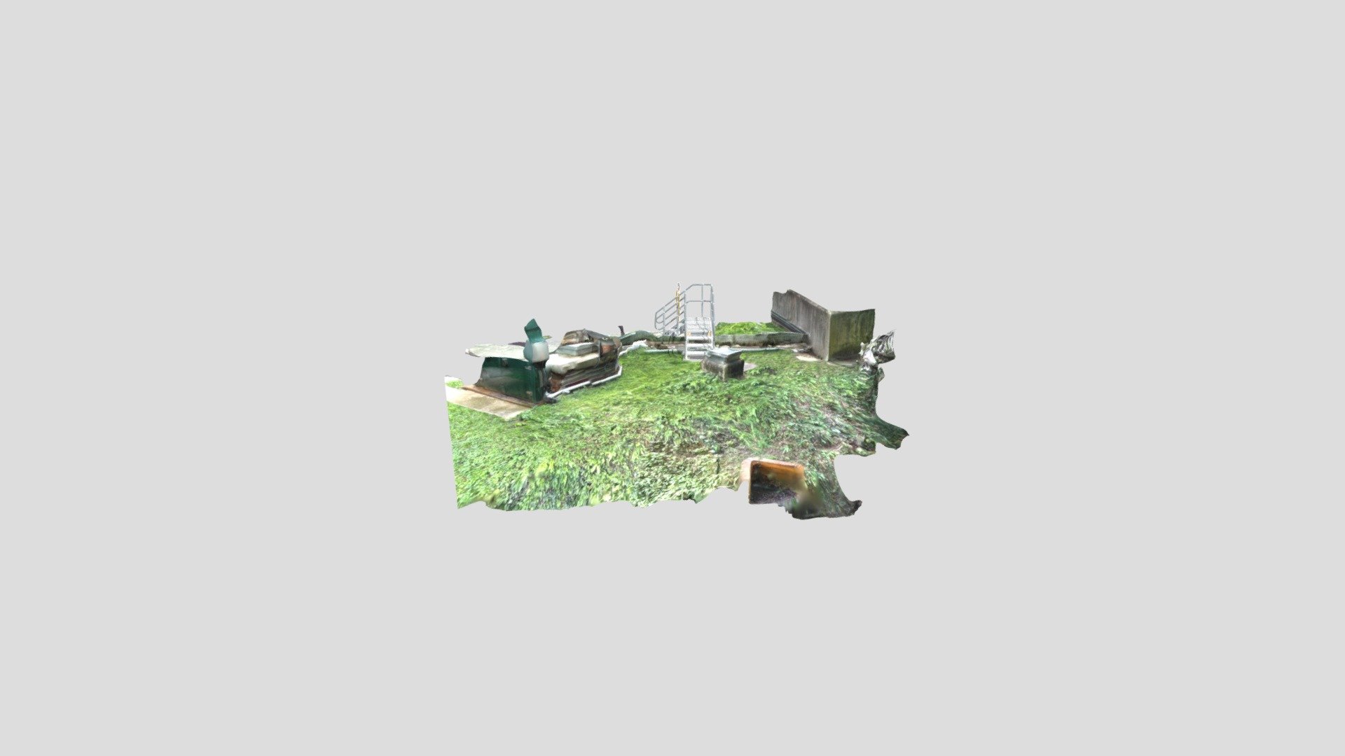 Cable tray platform - 3D model by ksa2020 / Dezine 2020 (@ksa2020 ...