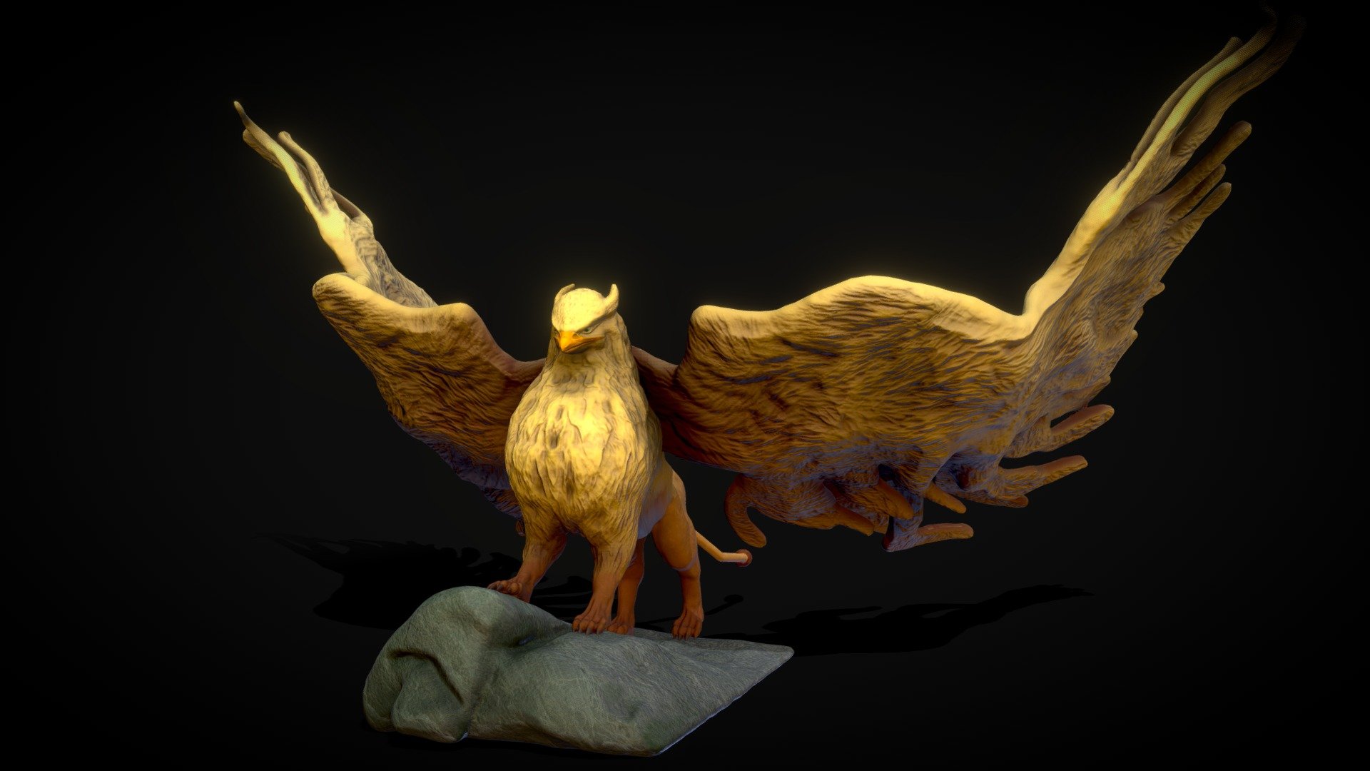 Griffin - 3D model by LFCosta [d58bf32] - Sketchfab