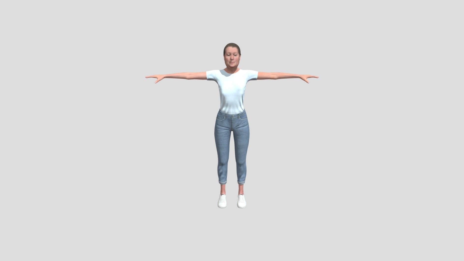 Linda - 3D model by Alexkenny [d58c353] - Sketchfab