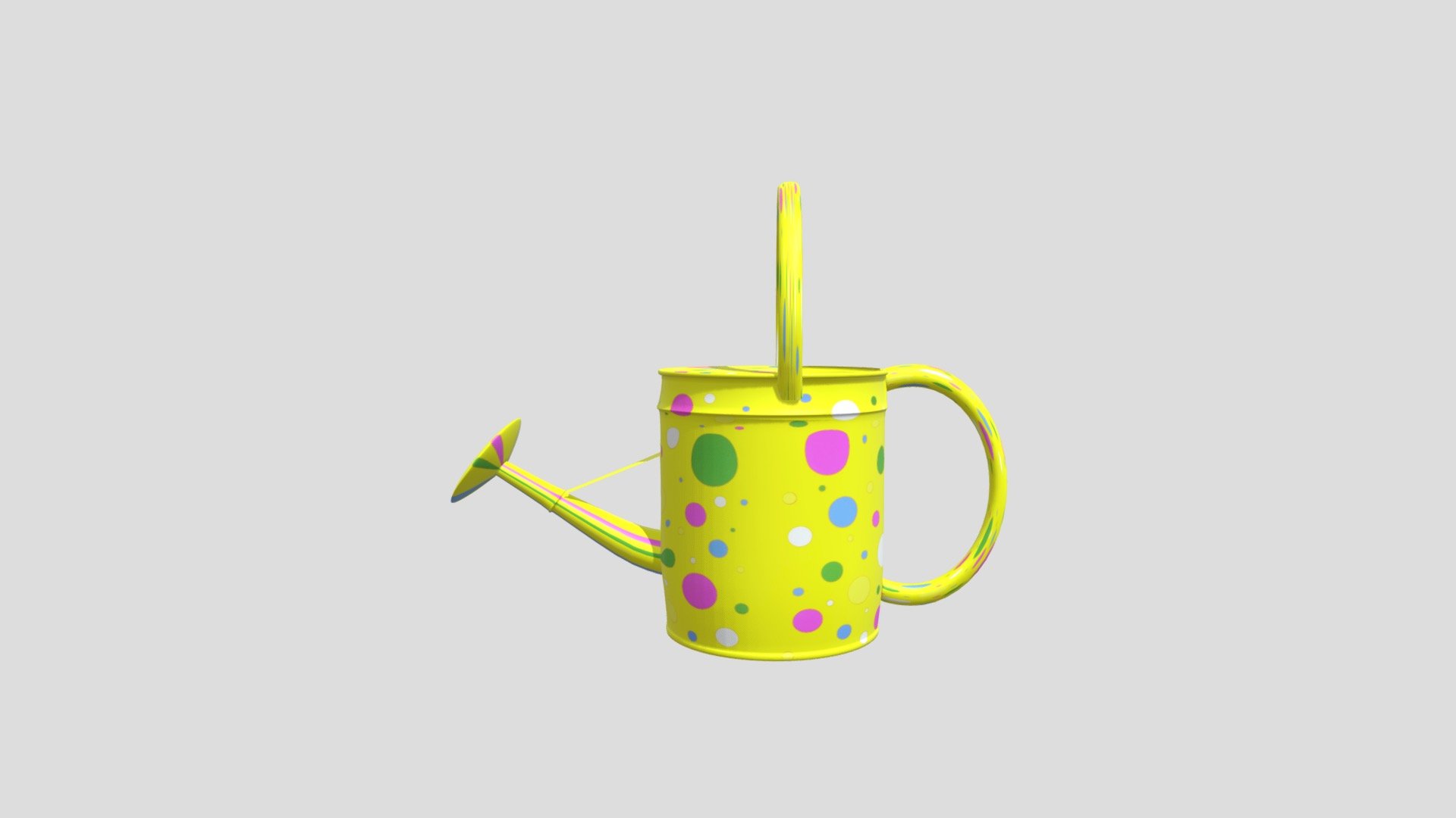 Watering-can - Download Free 3D model by Mylom [d58cad9] - Sketchfab