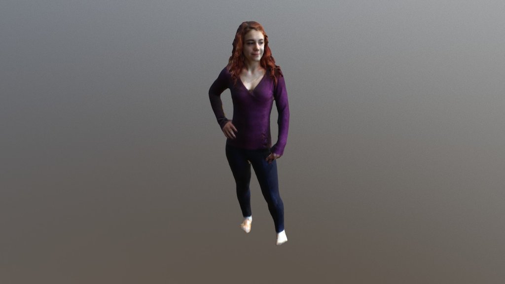 Full body - 3D model by krofinski [d58cd0a] - Sketchfab