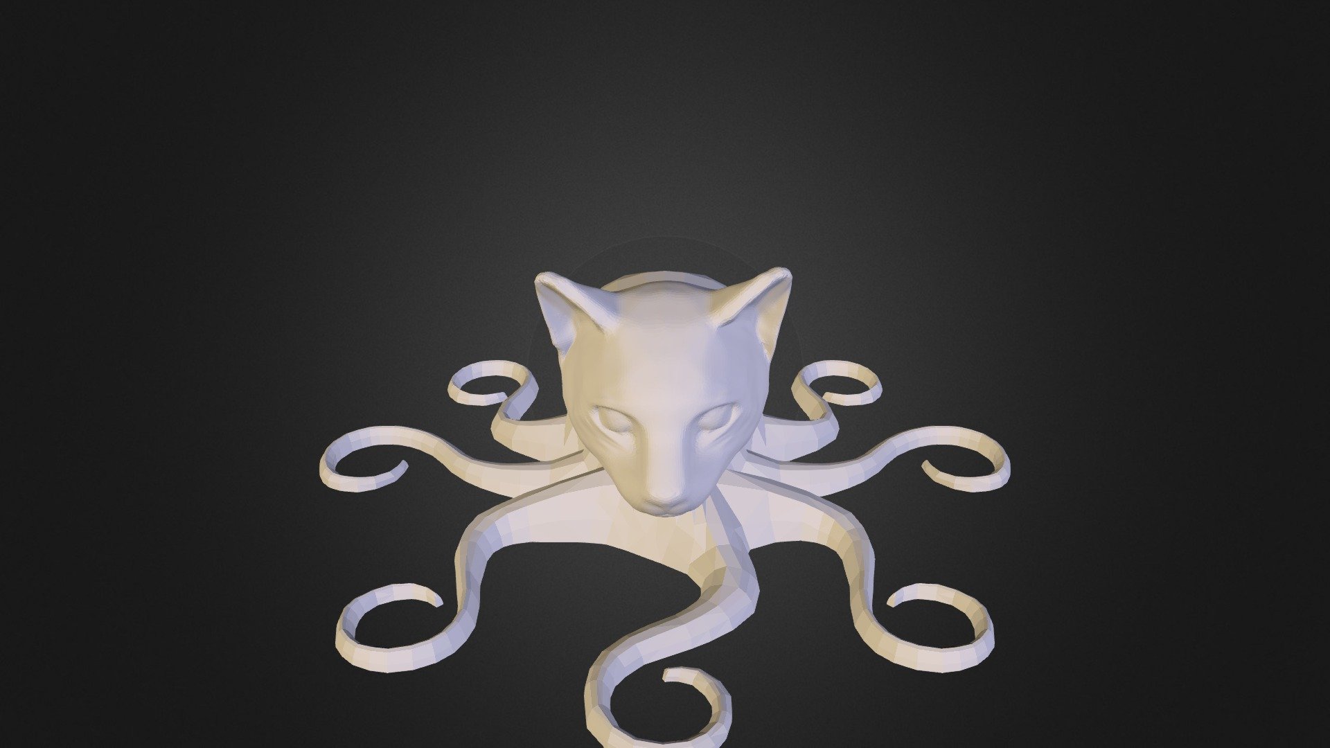 Octocat-v2 - 3D model by makeo [d58cde5] - Sketchfab