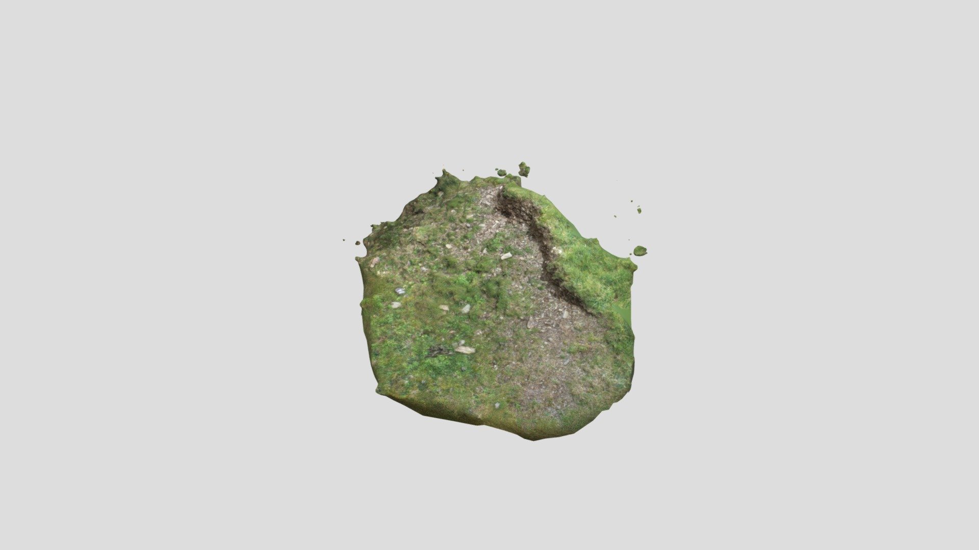 Castle Dore Erosion - 3D model by LinusAONB [d58d2f3] - Sketchfab